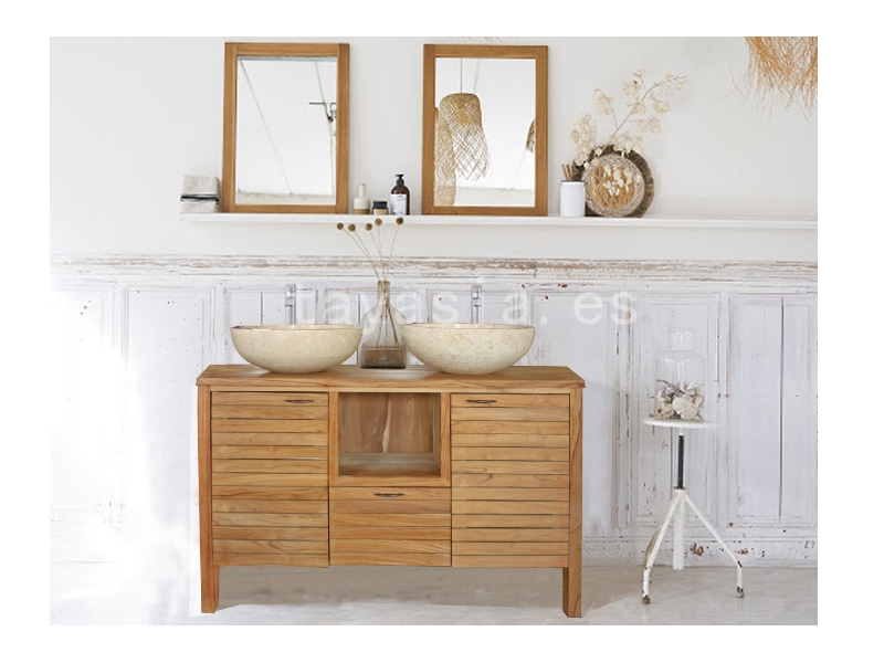 tayasia: Catálogo. Muebles a medida de teca para el baño. Muebles ...