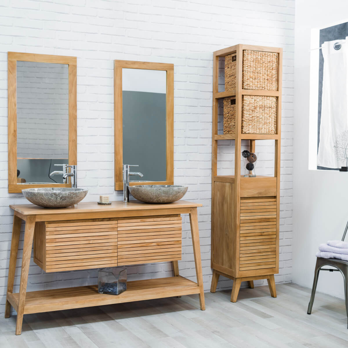 tayasia: Catálogo. Muebles a medida de teca para el baño. Muebles ...